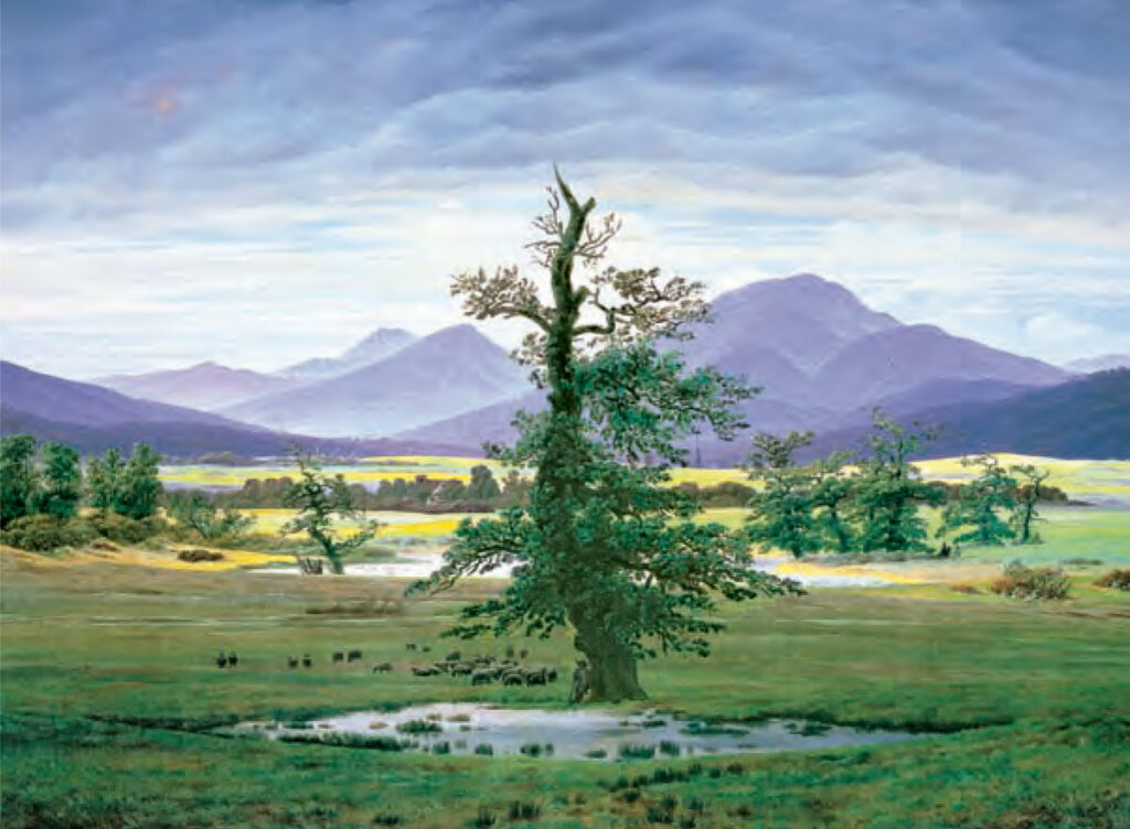 Der einsame Baum 1823 – TodoMarco
